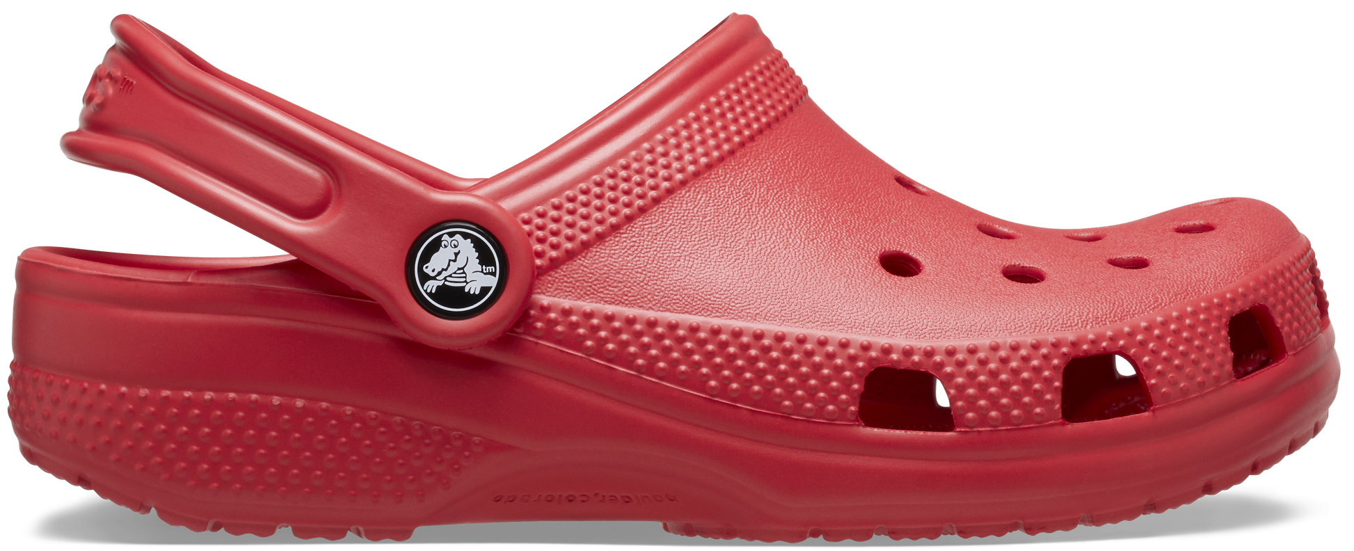 Crocs Kids Classic Clog Very Red – Core & Co Brands