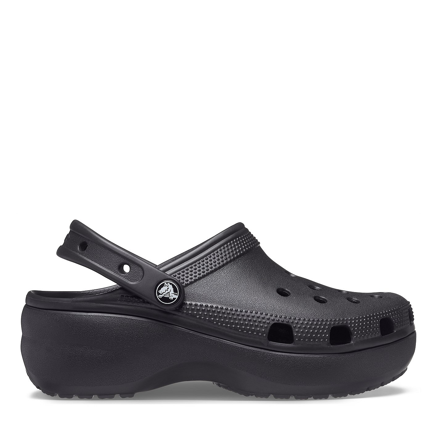 ADULT CLASSIC PLATFORM CLOG BLACK – Core & Co Brands