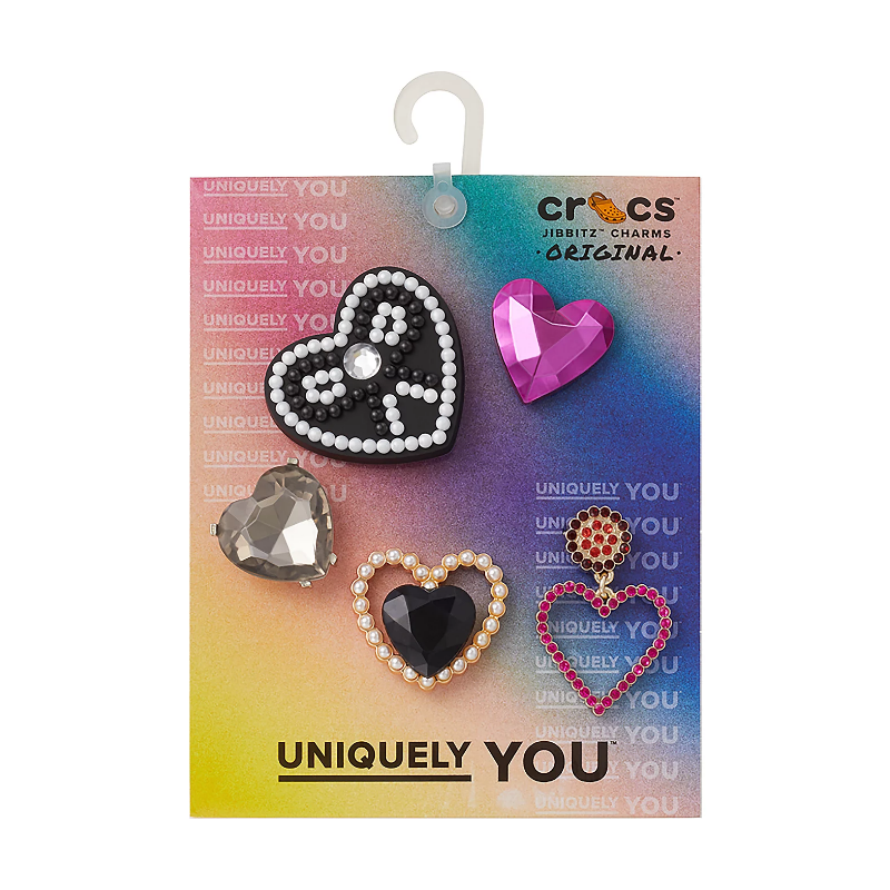Jibbitz Pack - All of the Hearts – Core & Co Brands
