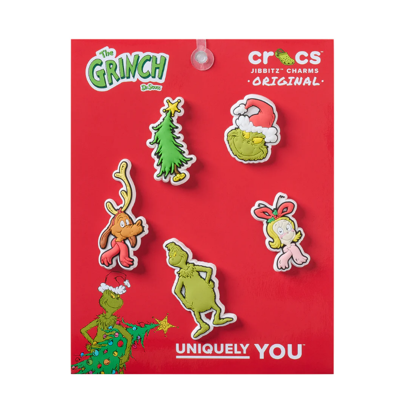Jibbitz Pack - The Grinch – Core & Co Brands